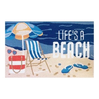 Life'S A Beach size 24"x36" - Bed Bath & Beyond - 41646188